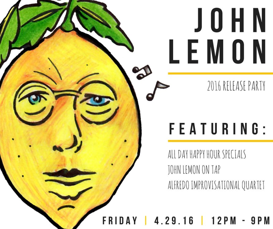 John Lemon is Back - St Ambrose Cellars