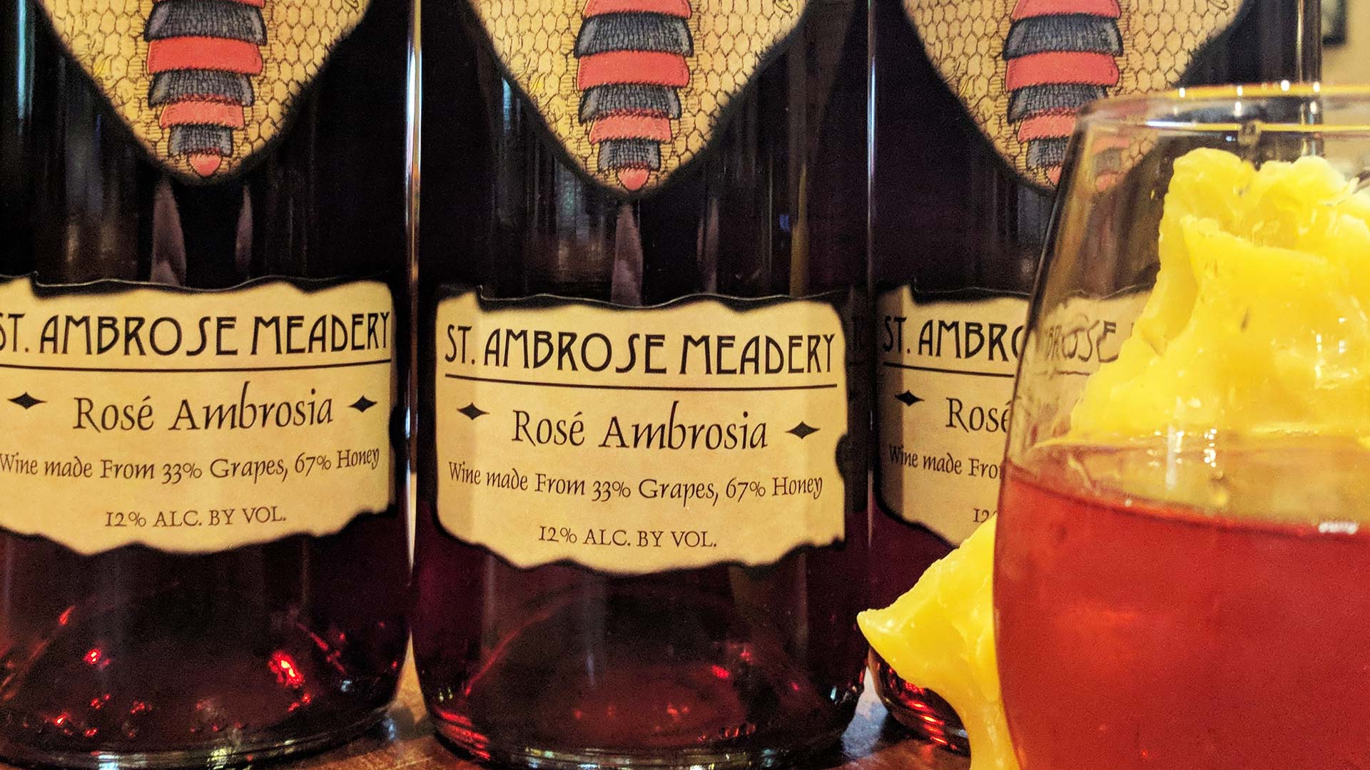 Still Mead – Traditional Meads · St Ambrose Cellars