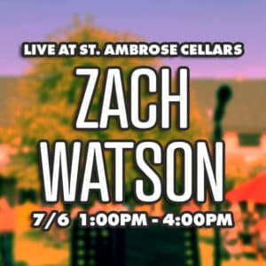 Events - St Ambrose Cellars